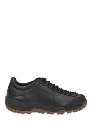 Diemme Movida Leather Sneakers - Black
