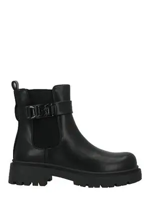 LAURA BIAGIOTTI Chelsea Boots With Embellishments - Black