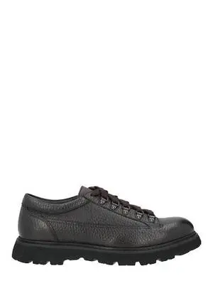 DOUCAL'S Lace-up Leather Shoes - Brown