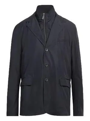 Herno Single-breasted Blazer - Navy