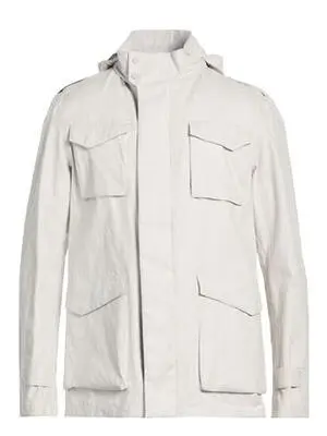 Herno Light Linen Safari Jacket - Grey