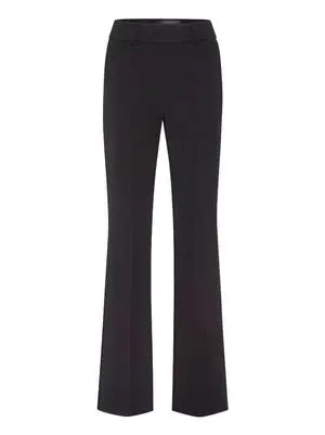 CAMBIO Francoise Flared Trousers - Black