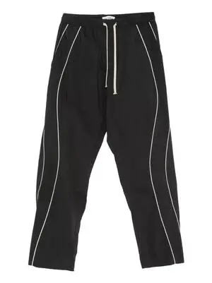STATE OF ORDER Drawstring-fastening Track Pants - Black
