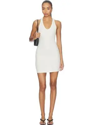 Cotton Citizen The Verona Racerback Mini Dress - Bone