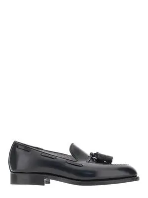 Alden ALDEN Leather Loafers With Tassels Black