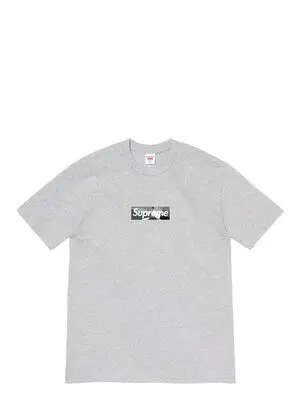 Supreme X Emilio Pucci Box-logo T-shirt - Grey