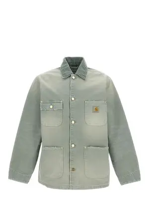 Carhartt Work In Progress Carhartt WIP 'Dearborn' Canvas Chore Jacket Green