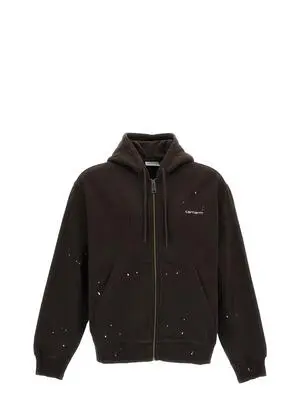 Carhartt Work In Progress Painter Hoodie - Brown