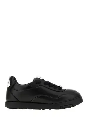 Givenchy Nappa Leather Puffy Yard Sneakers - Black