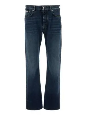 Givenchy Pure Cotton Denim Jeans - Blue
