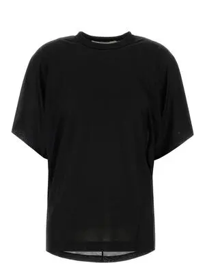 CARVEN CARVEN Silk Oversize T-Shirt
