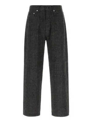 Nanamica Denim Baggy Jeans - Black