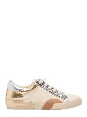 DOLCEVITA Zina Sneakers - Metallic Multi Leather