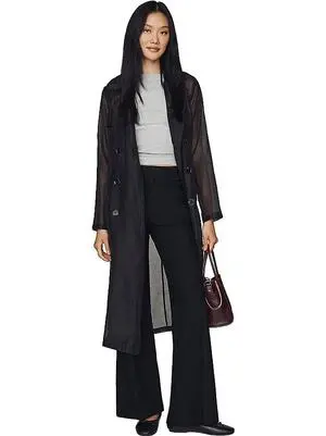 Maeve Jude Trousers In Magic Fabric - Black