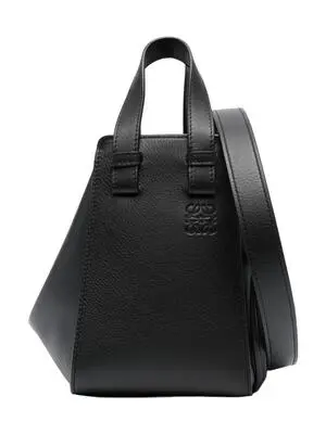 Loewe LOEWE Hammock Compact Leather Handbag Multicolor