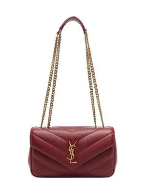 Saint Laurent Loulou Small Leather Shoulder Bag - Multicolor