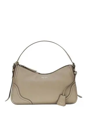 Prada Leather Handbag - Multicolor