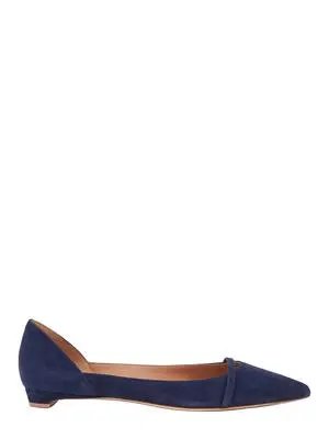 MALONE SOULIERS Malone Souliers Crawford Suede Ballet Flats