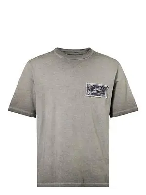 Amiri Quality Goods Label Cotton-jersey T-shirt - Black