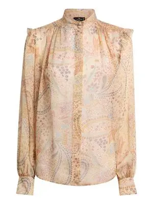 ETRO Etro Printed Silk Blouse