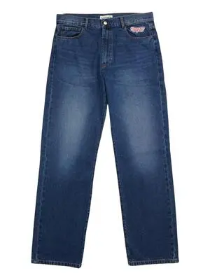 CARNE BOLLENTE Belt Loop Jeans - Blue