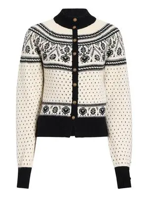 KHAITE Khaite Inlaid Cardigan