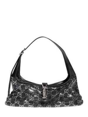 Gucci Jackie Slim Evening Bag - Black/silver
