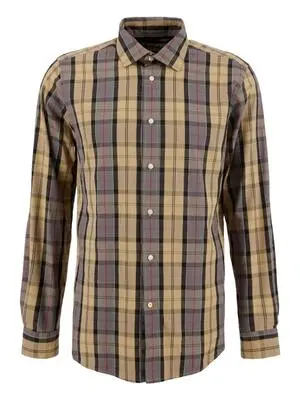 Barbour Kenton Tailored Long-sleeved Shirt - Multicolor