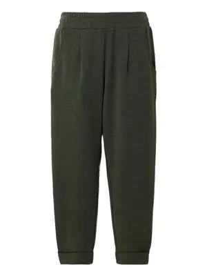 Varley The Rolled Cuff Doublesoft Track Pants - Green