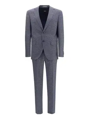 HUGO BOSS Hugo Boss Pinstriped Regular-Fit Suit