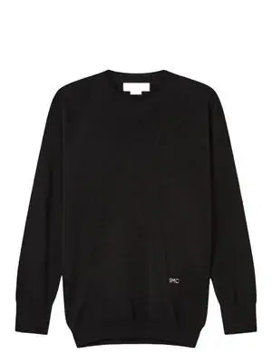 Stella McCartney Long-sleeve Compact Knit Top - Black
