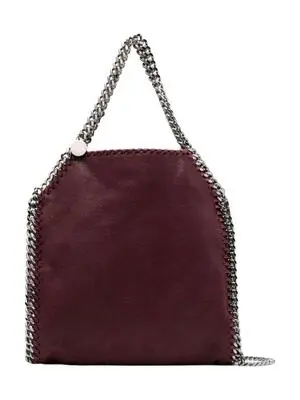 Stella McCartney Stella McCartney Falabella Foldover Mini Tote Bag Red
