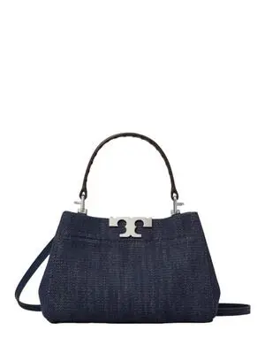 Tory Burch Top Handle Shoulder Bag - Midnight