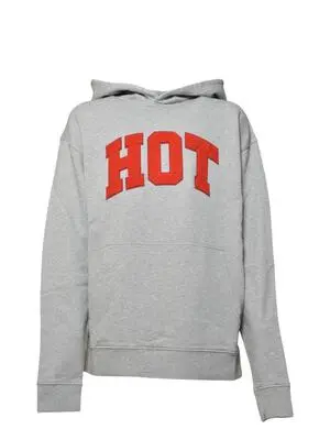 CARNE BOLLENTE University Hoodie - Gray