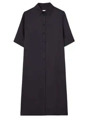 JIL SANDER Jil Sander Gabardine Wool Shirt