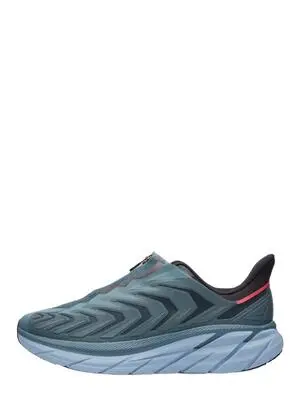 Hoka One One Low-top Zip-up Athletic Sneakers - Blue