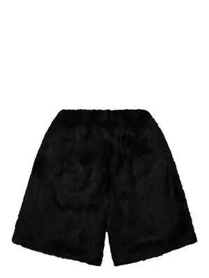 SIMONE ROCHA Simone Rocha Faux-Fur Boxing Shorts