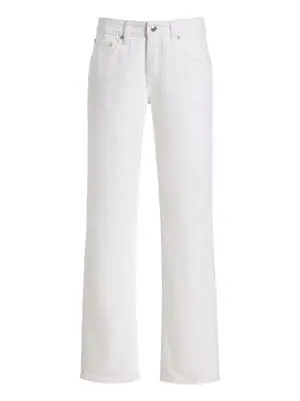 EB DENIM EB Denim Mid-Rise Wide-Leg Jeans