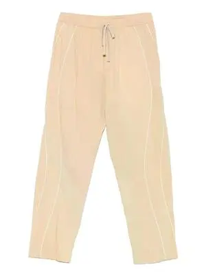 STATE OF ORDER Drawstring-fastening Track Pants - Neutrals