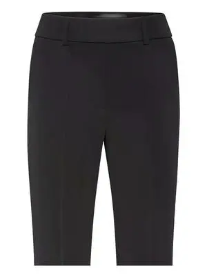 CAMBIO Francoise Flared Trousers - Black