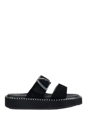 EMU AUSTRALIA EMU AUSTRALIA Suede Slides
