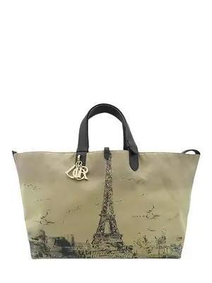 Dior Eiffel Tower Always Tote Bag - Black