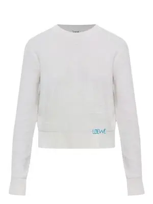 LOEWE LOEWE Embroidered Logo Sweater
