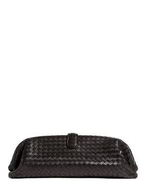Bottega Veneta Lauren 1979 Woven Leather Bag - Brown