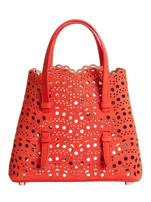 Alaïa Le Mina Tote Bag - Red