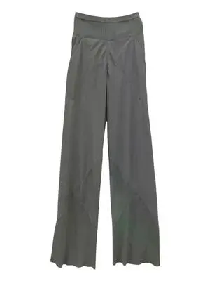 Rick Owens Paneled Wide-leg Trousers - Grey
