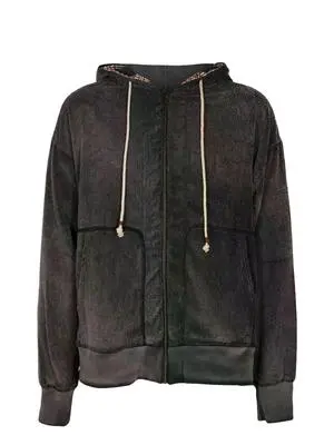 MONOSTEREO Zip-up Hoodie - Black