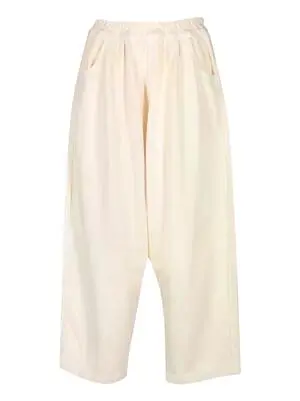 MONOSTEREO Track Pants With Elasticated Waistband - Neutrals