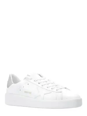 GOLDEN GOOSE Pure Glitter-detail Sneakers - White