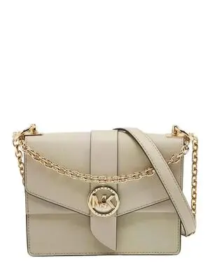 Michael Kors Greenwich Crossbody Bag - Neutrals
